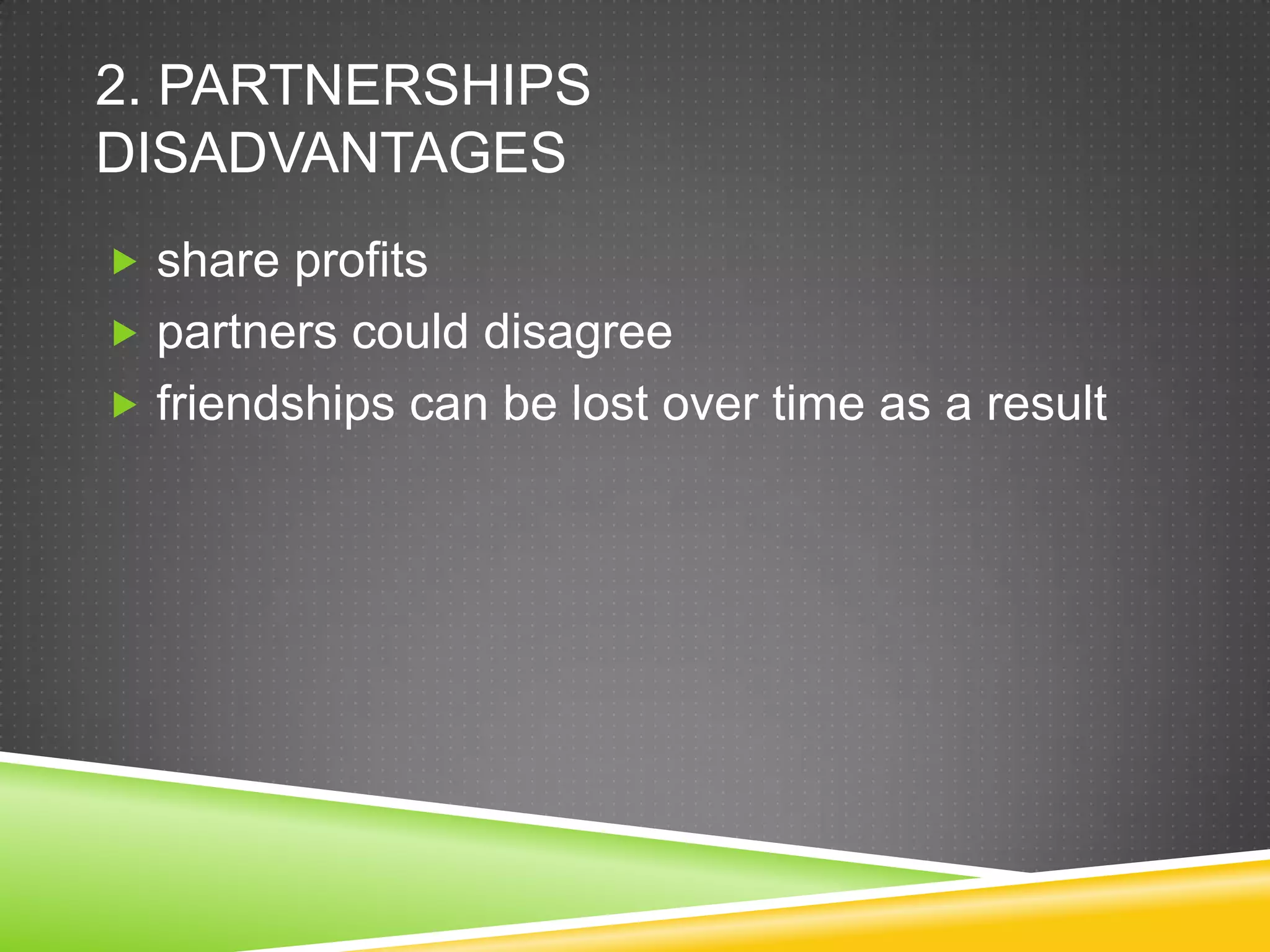 Types of Business Ownership | PPTX