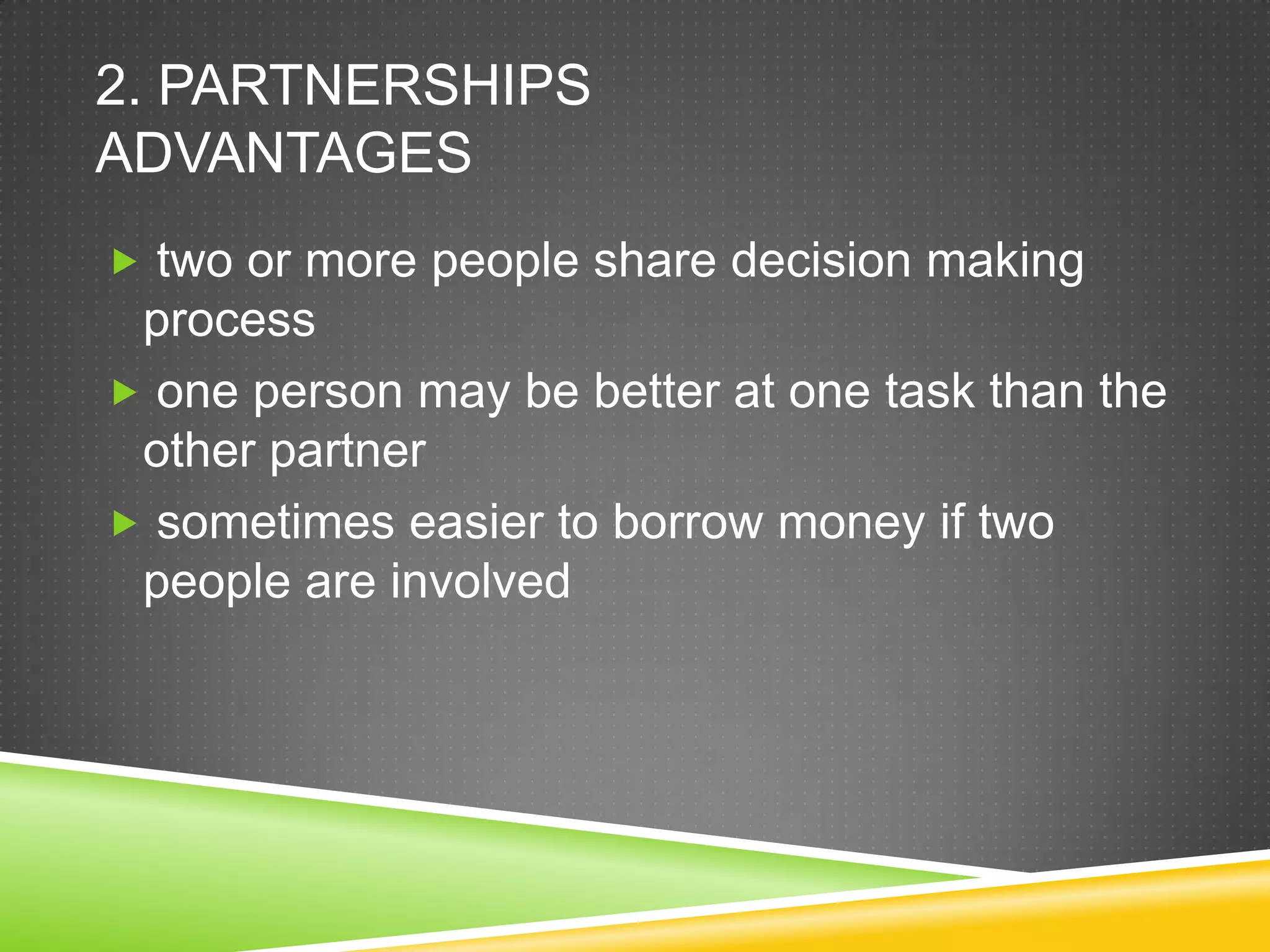 Types of Business Ownership | PPTX