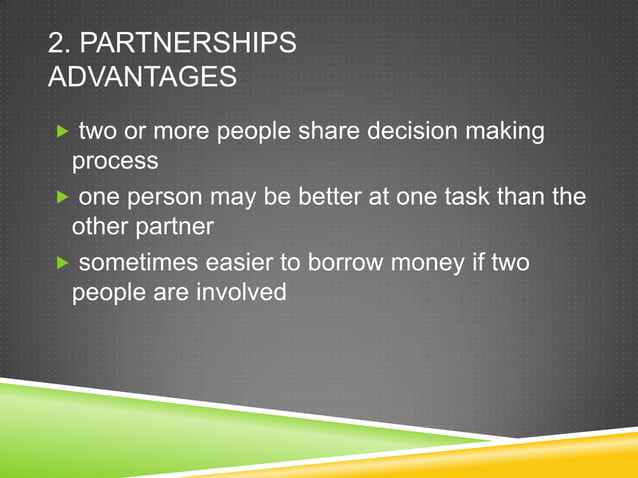 Types of Business Ownership | PPTX | Business | Business and Finance