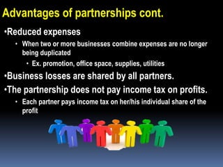 Types of business_ownership, BBA STUDY MATERIAL | PPTX