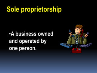 Types of business_ownership, BBA STUDY MATERIAL | PPTX