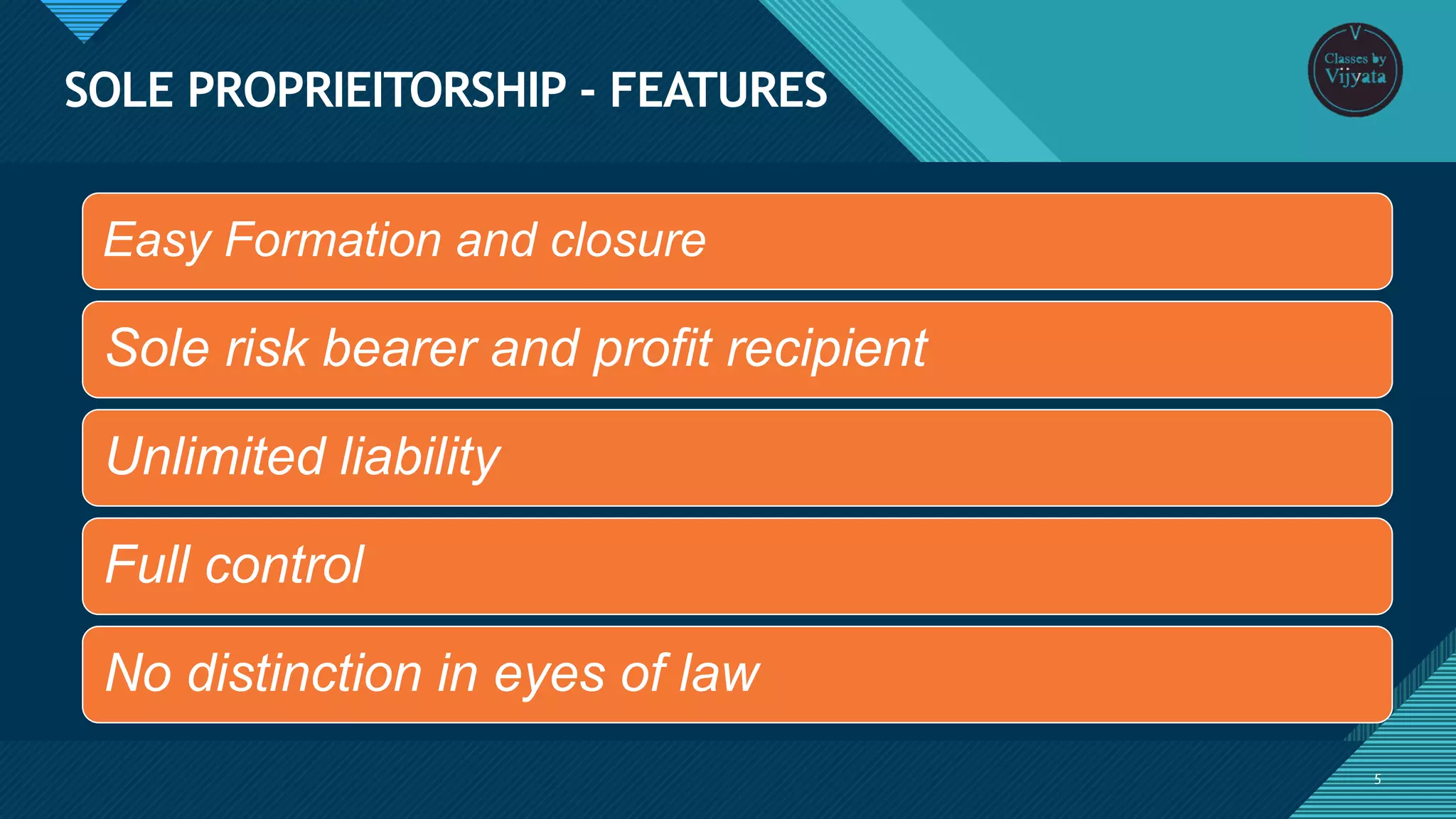 Types of business ownership | PPTX