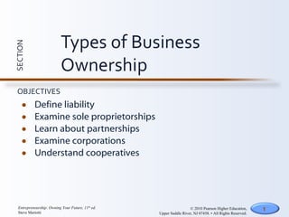 Types of business ownerships | PPT
