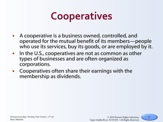 Types of business ownerships | PPT