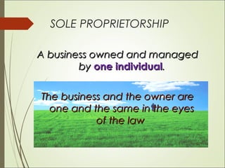 Types of business ownerships | PPT | Business Accounting & Finance ...