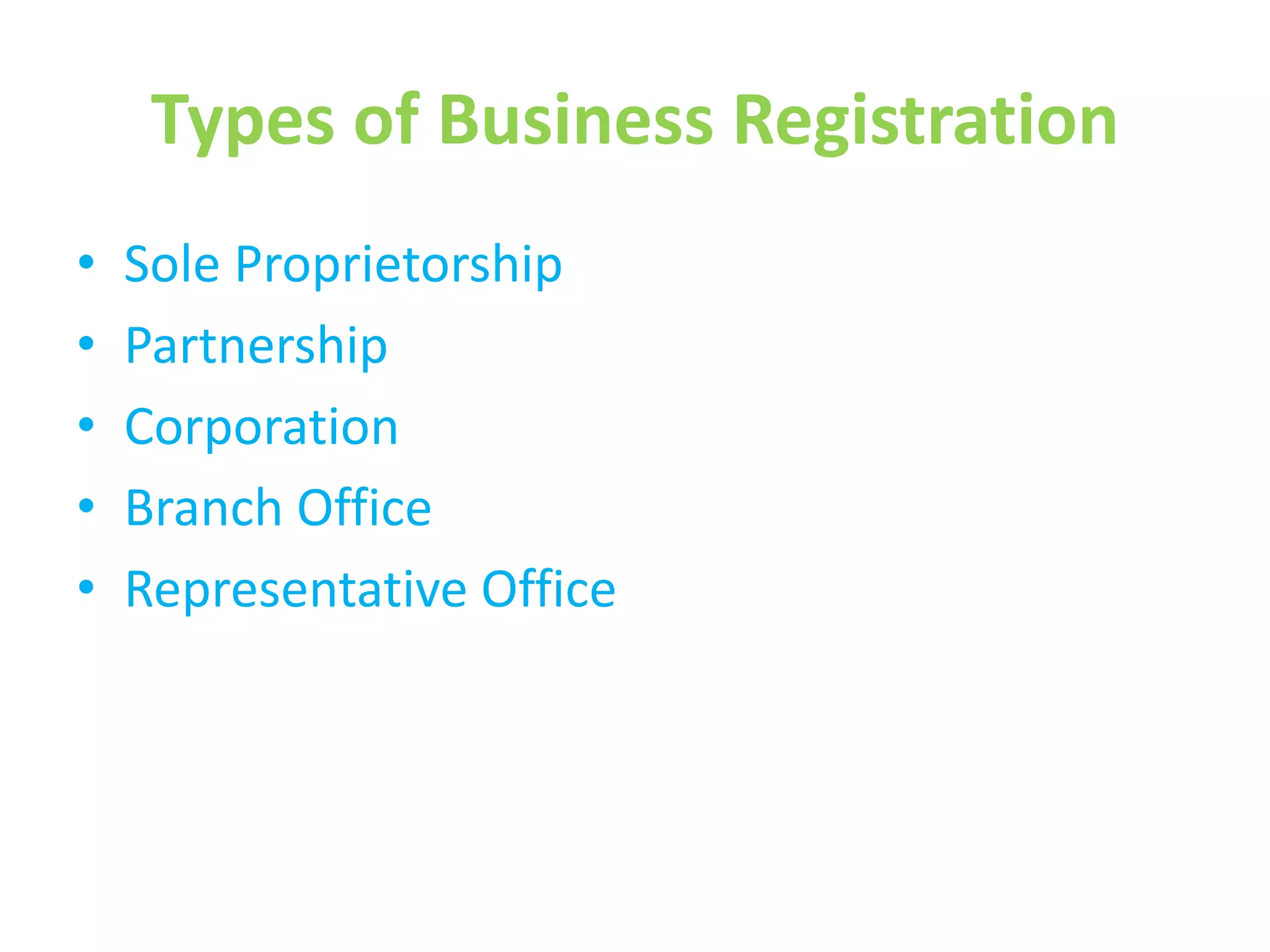 Types of business registration in the philippines | PPTX