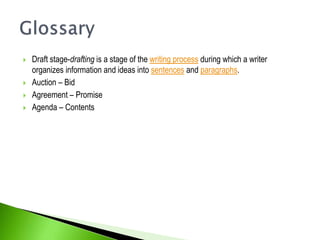 Types of business writing | PPT