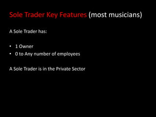 Types of business ownership | PPTX