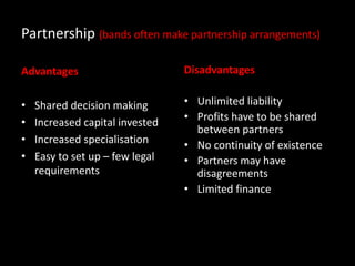 Types of business ownership | PPTX