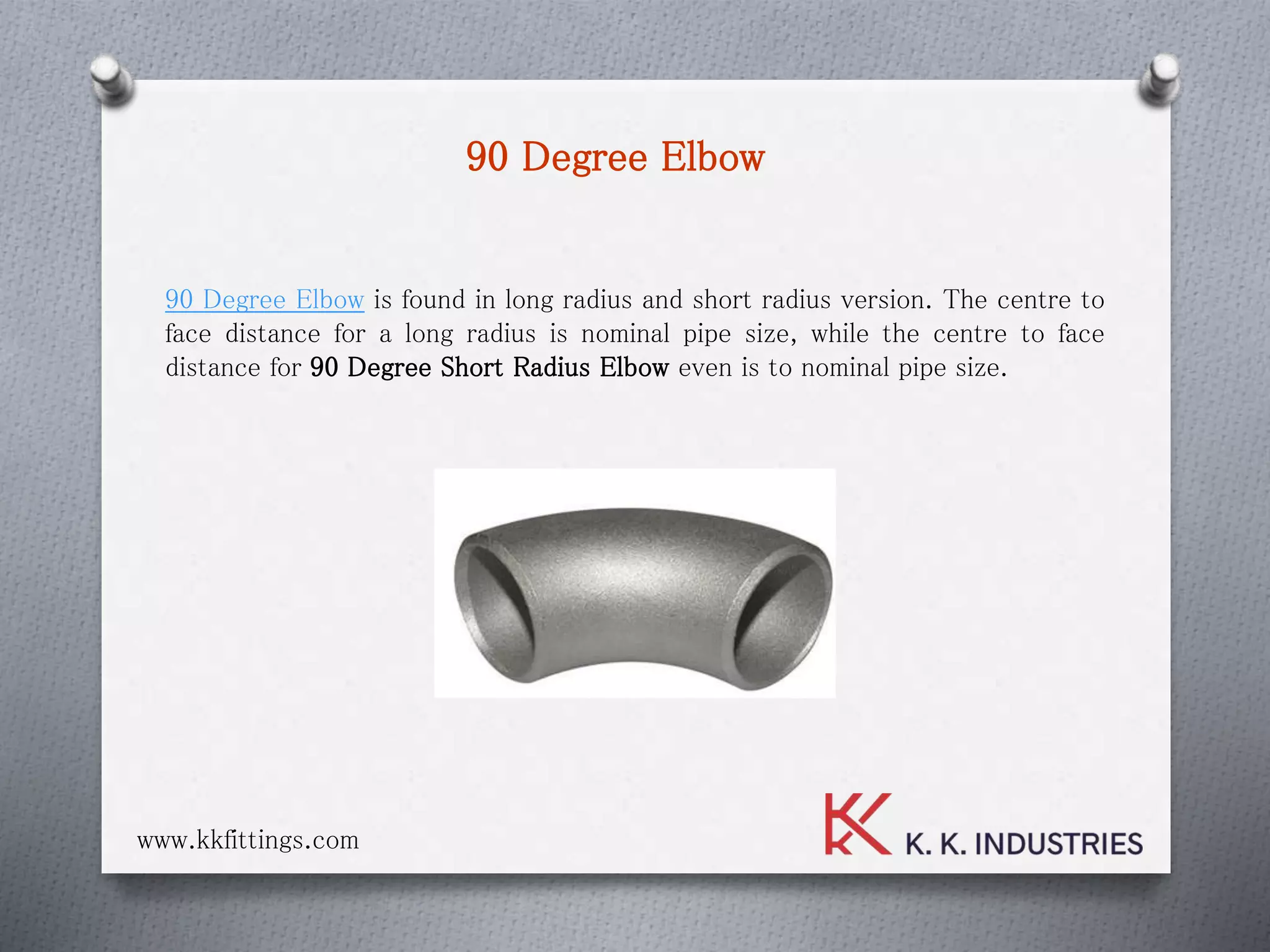 Types of buttweld fittings | PPT