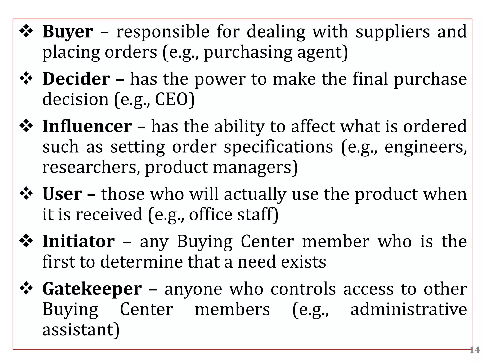 Types of buying decision behavior | PPTX