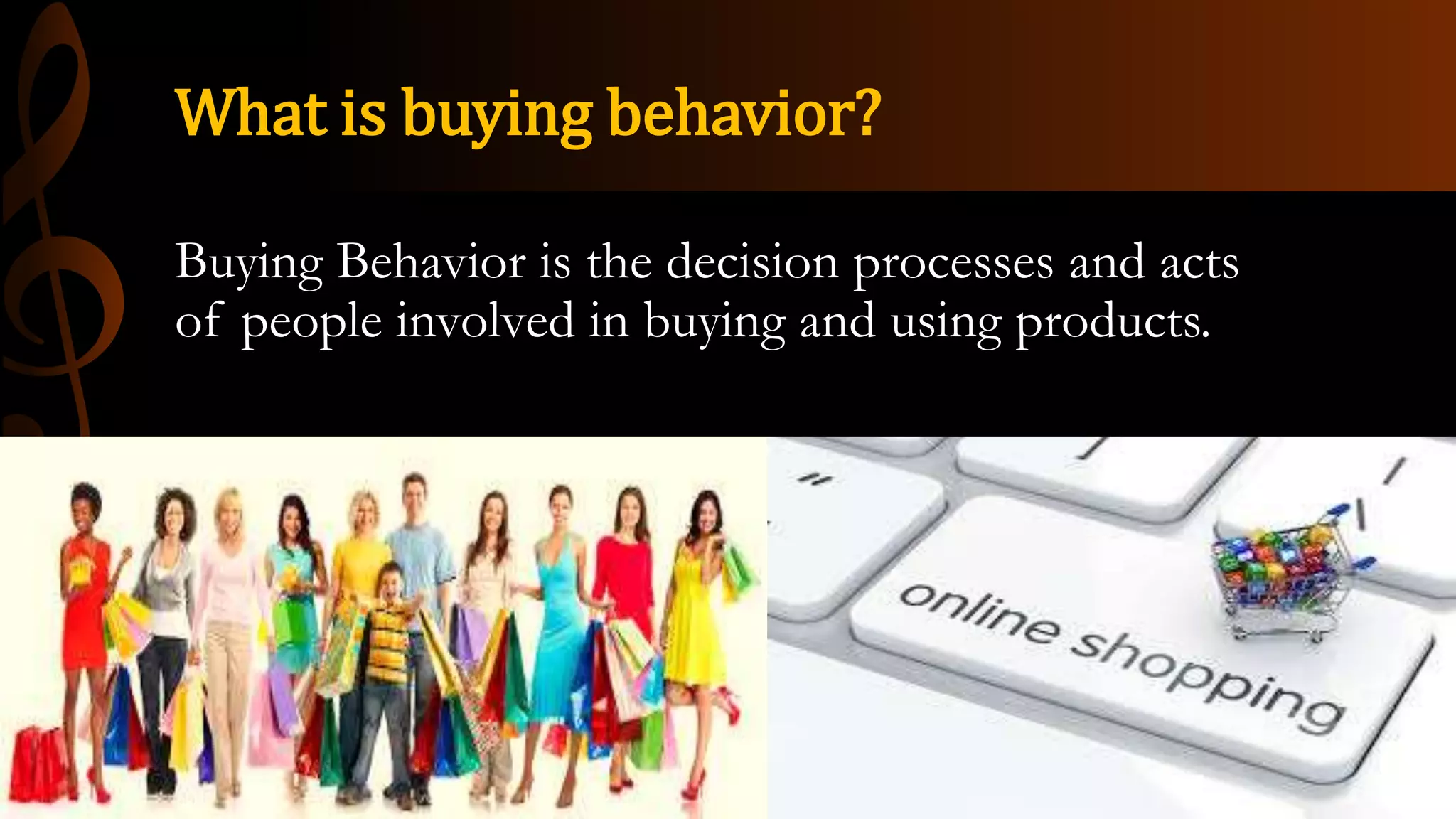 Types of buying decision behavior | PPTX