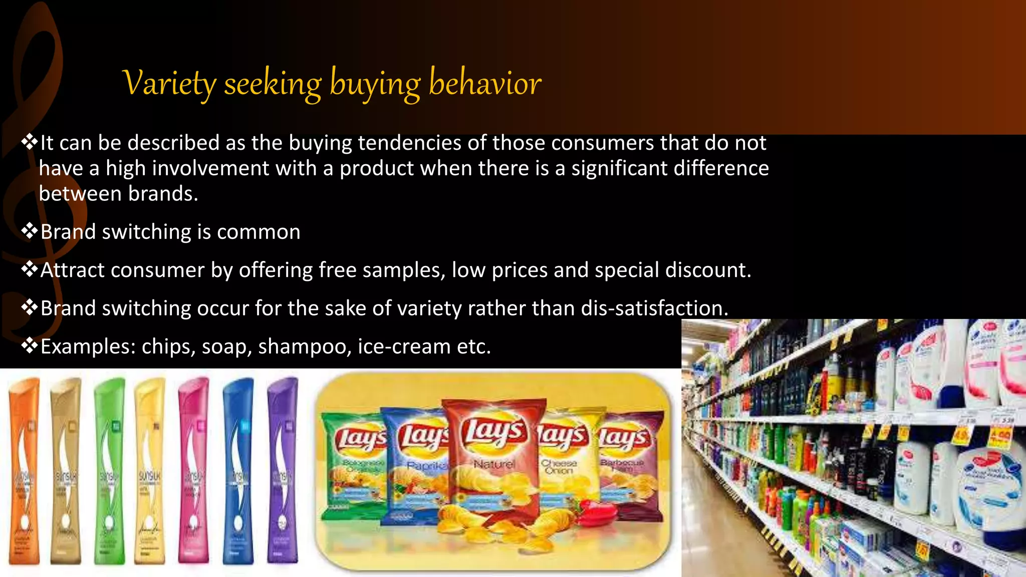 Types of buying decision behavior | PPTX