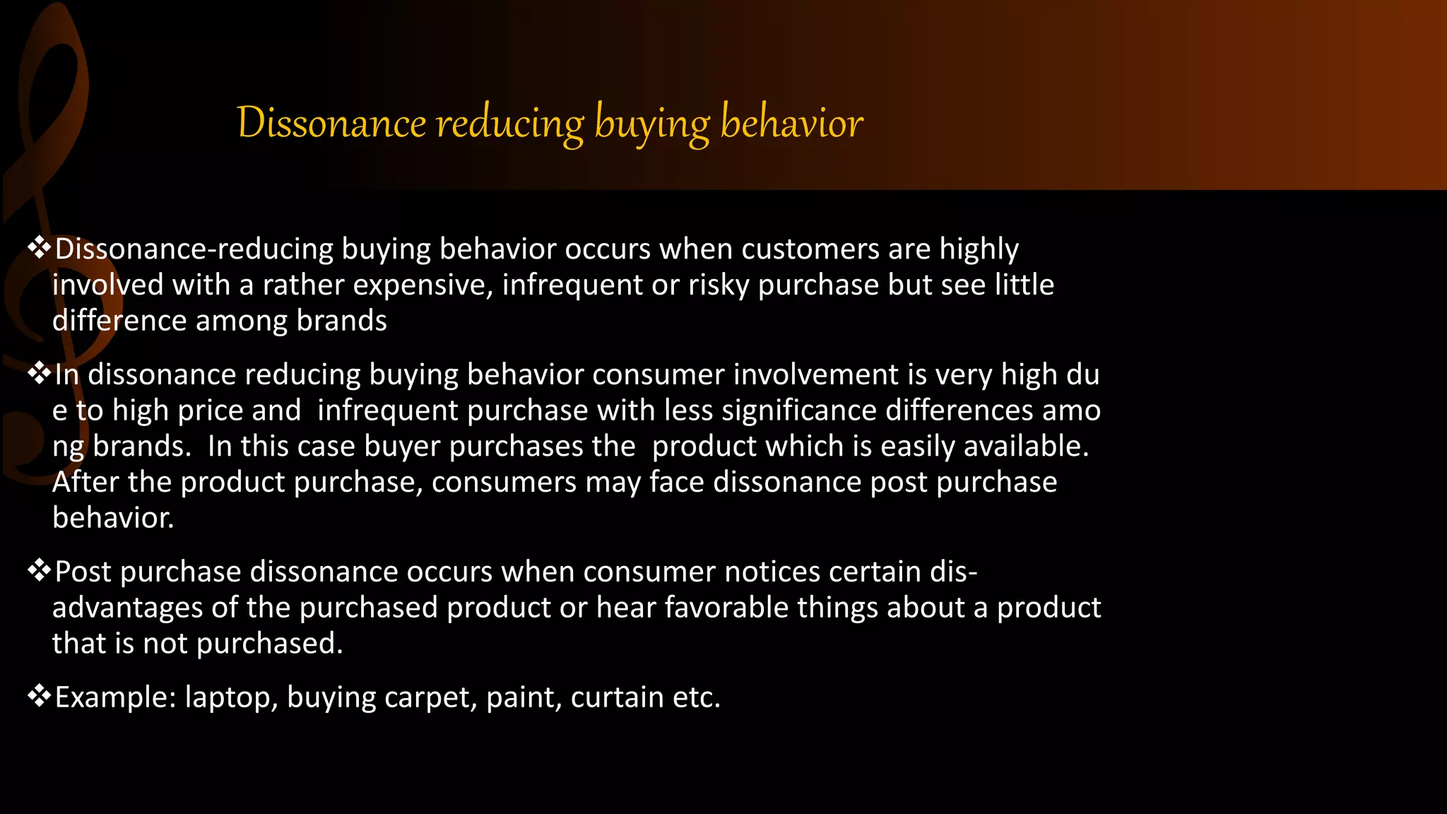 Types of buying decision behavior | PPTX