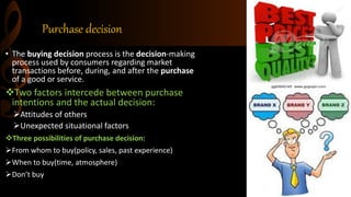 Types of buying decision behavior | PPTX