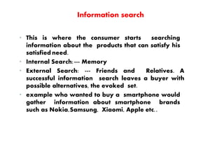 Types of buying decision behaviors and buyer decision process | PPTX