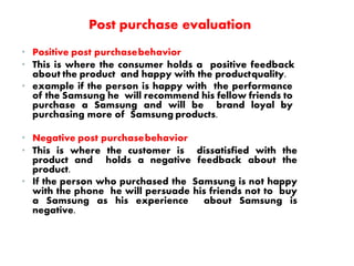 Types of buying decision behaviors and buyer decision process | PPTX