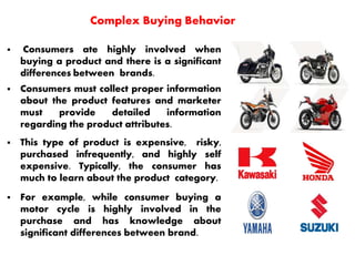 Types of buying decision behaviors and buyer decision process | PPT