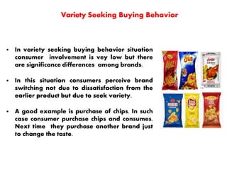 Types of buying decision behaviors and buyer decision process | PPTX