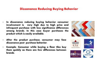 Types of buying decision behaviors and buyer decision process | PPTX