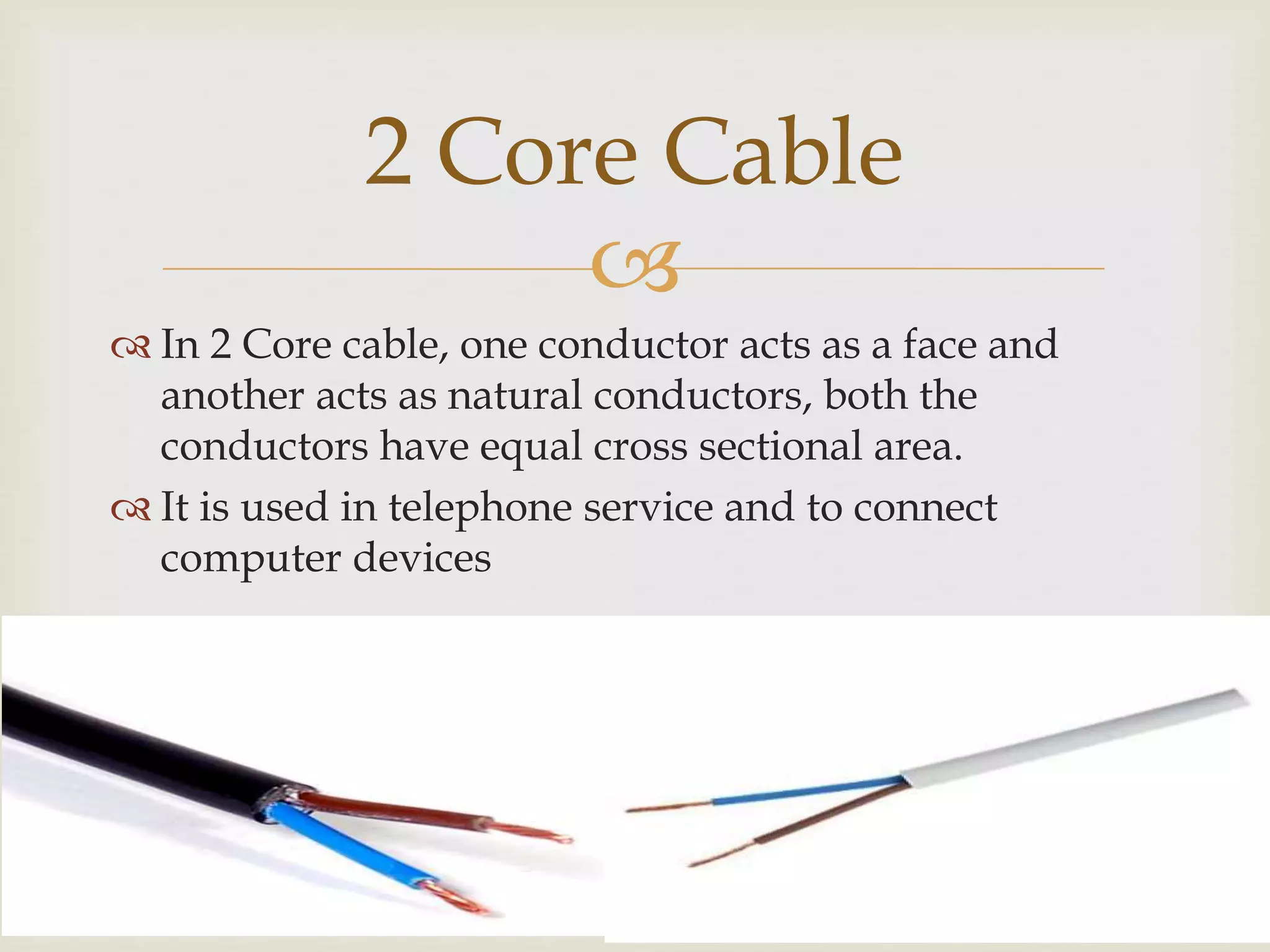 Types of Cable.PPT