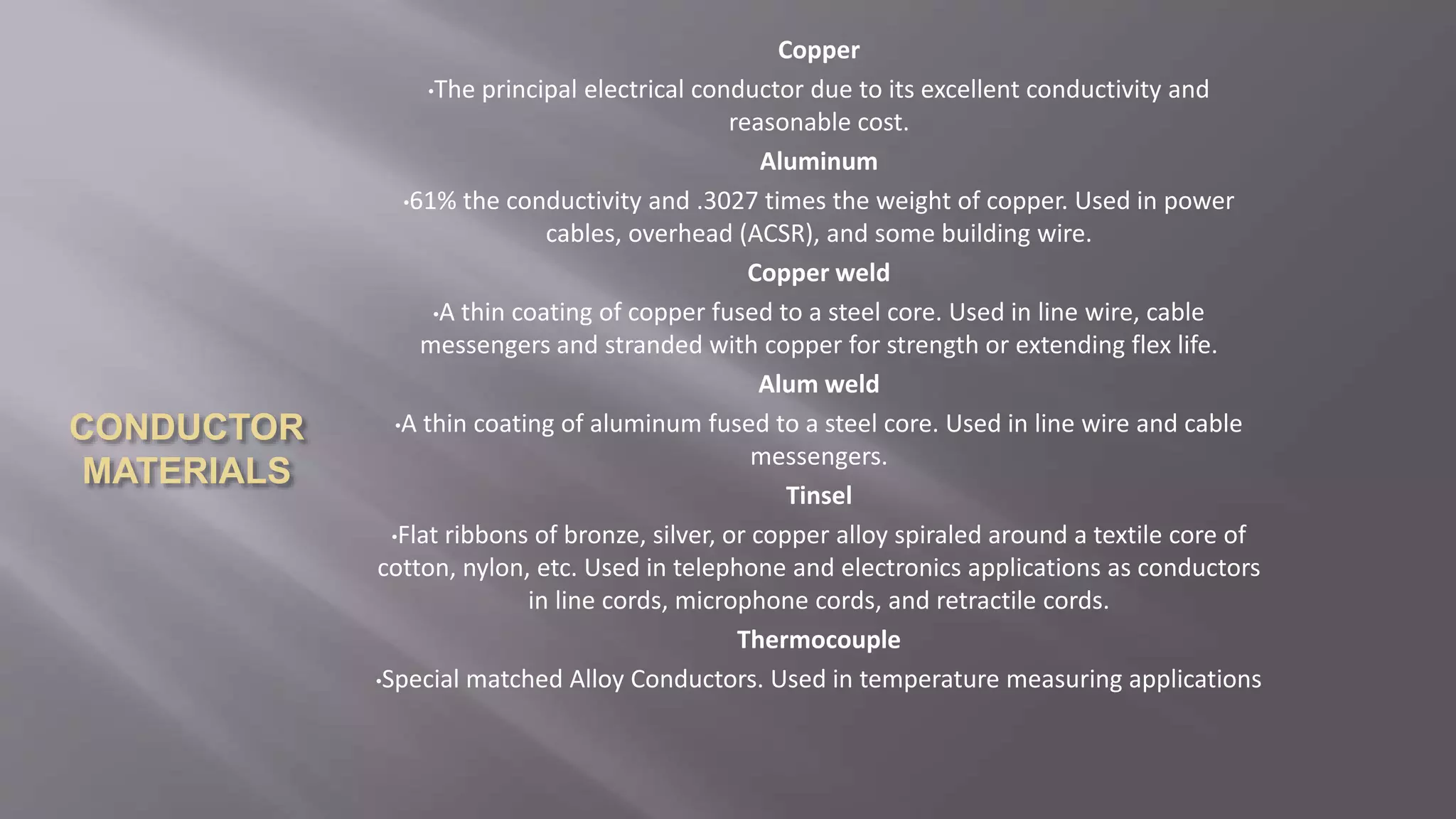 Types of cables | PPTX