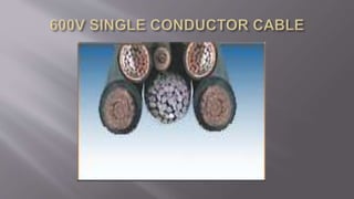 Types of cables | PPTX