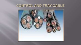 Types of cables | PPTX