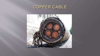 Types of cables | PPTX