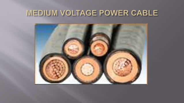 Types of cables | PPTX