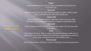 Types of cables | PPTX