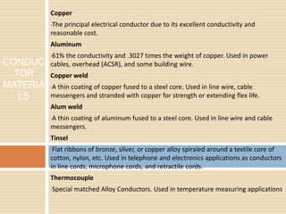 TTypes of cables | PPTX