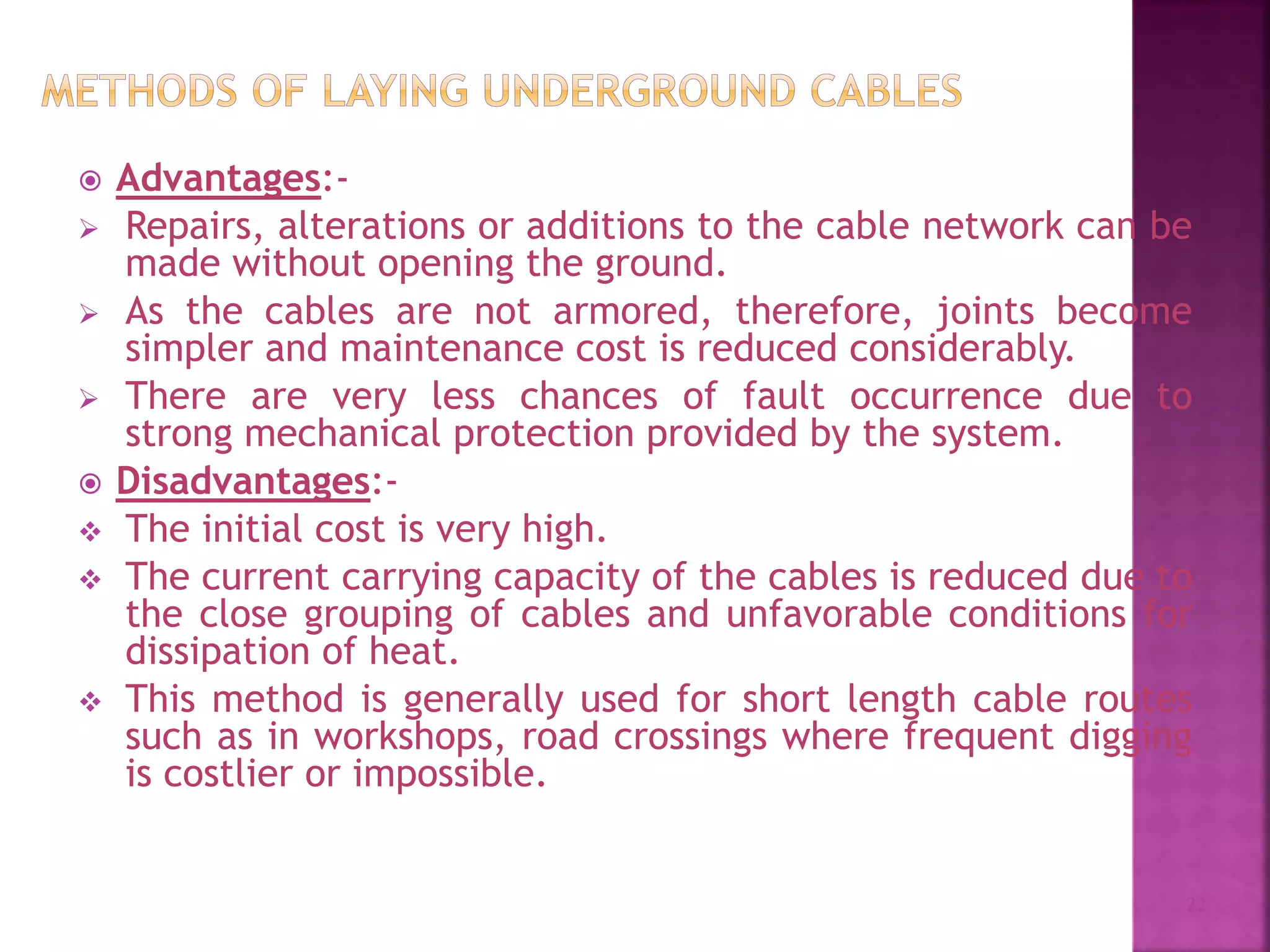 Types of cables | PPTX