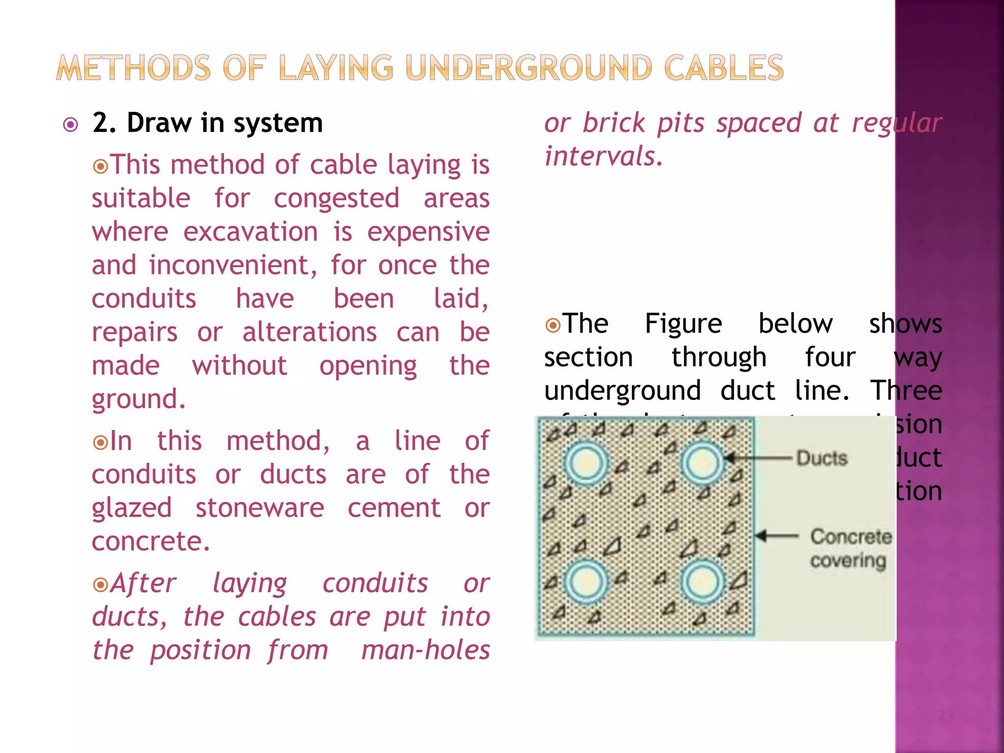 Types of cables | PPTX