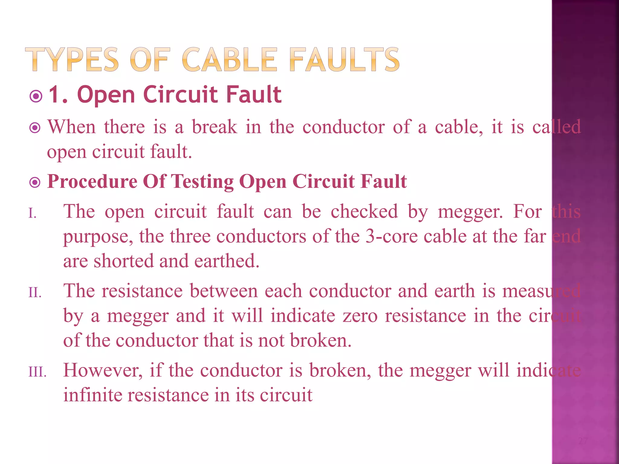 Types of cables | PPTX