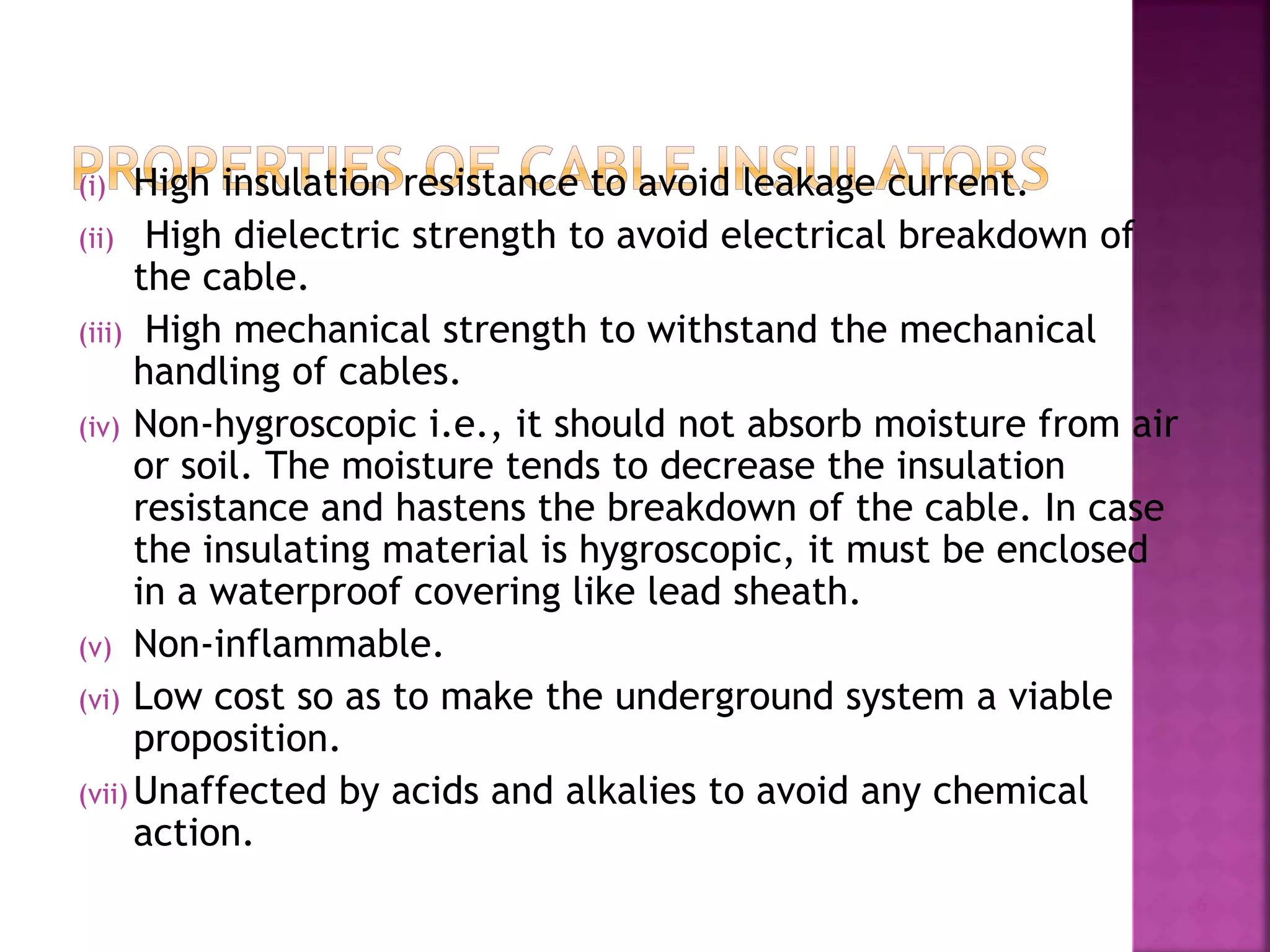Types of cables | PPTX