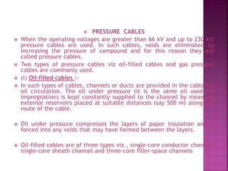 Types of cables | PPTX