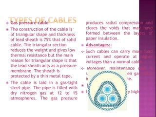 Types of cables | PPTX