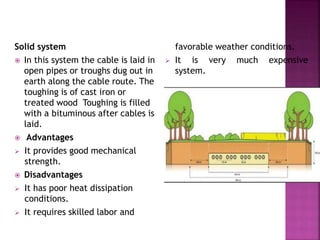 Types of cables | PPTX