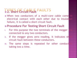 Types of cables | PPTX