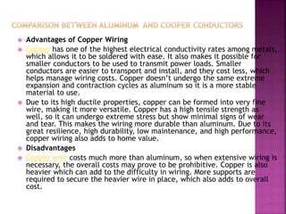 Types of cables | PPTX