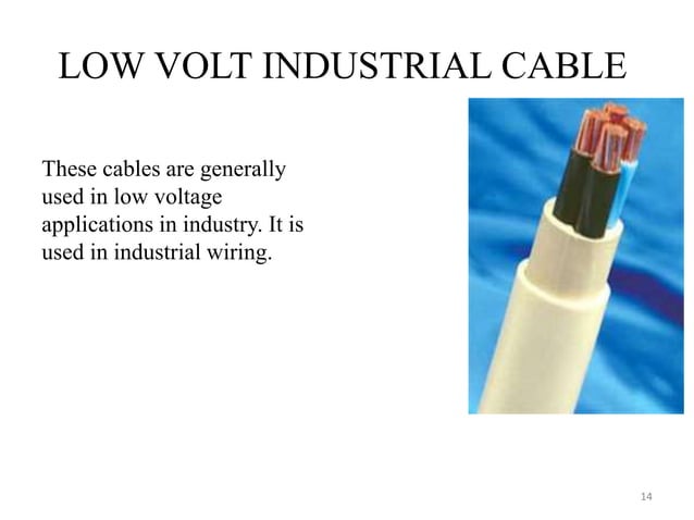 types of cables .pptx | Physics | Science