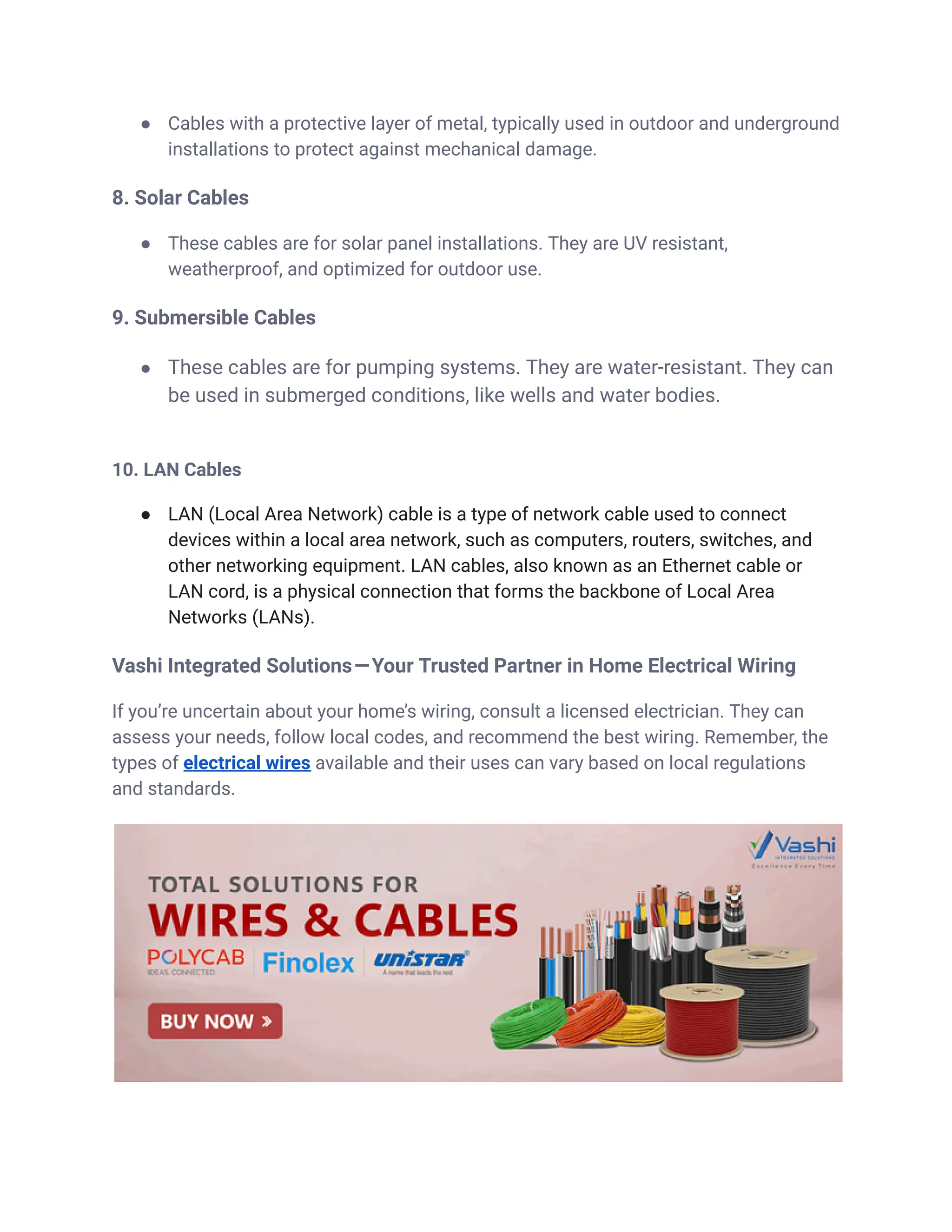 Types of Cables - Essential guide on cables .pdf