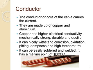 Types of cables | PPTX