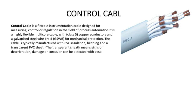 Types of cables | PPTX | Consumer Electronics | Technology & Computing