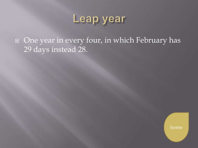 Types of calendar | PPT