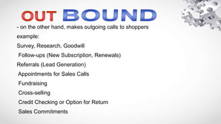 Types of call center calls | PPTX