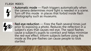 Types of Camera (Old school VS New School | PPT