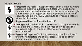 Types of Camera (Old school VS New School | PPT