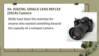 ARTS_6_ different types of digital camera.pptx